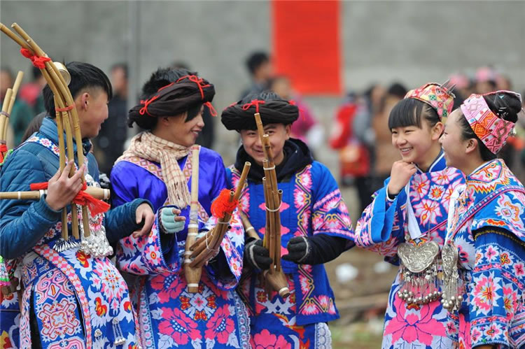 6-Day Guizhou Festival Tours with Lusheng Celebration